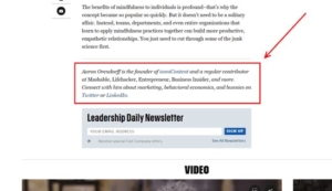 How To Write An Author Bio: 7 Byline Examples Turn Readers Into Leads