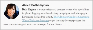 How To Write An Author Bio: 7 Byline Examples Turn Readers Into Leads