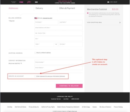 Guest Checkout Tactics to Grow Ecommerce Sales | Conversion Sciences